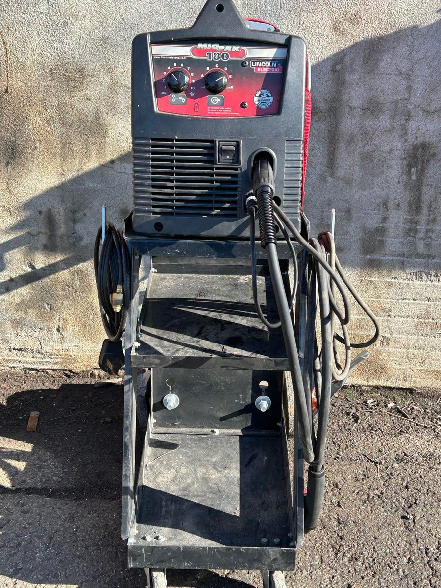 Soudeuse - Lincoln: Électric Mig PAk 180 – steve lavertu