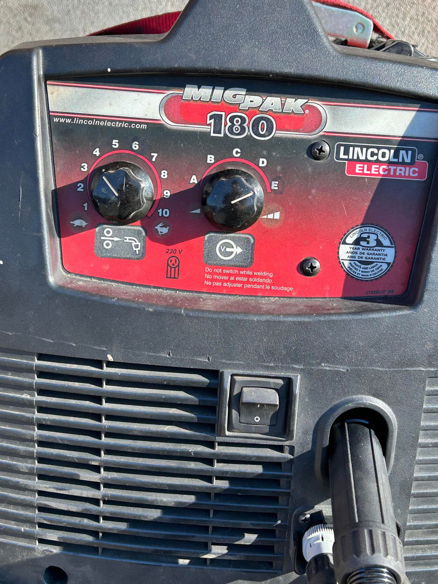 Soudeuse - Lincoln: Électric Mig PAk 180 – steve lavertu